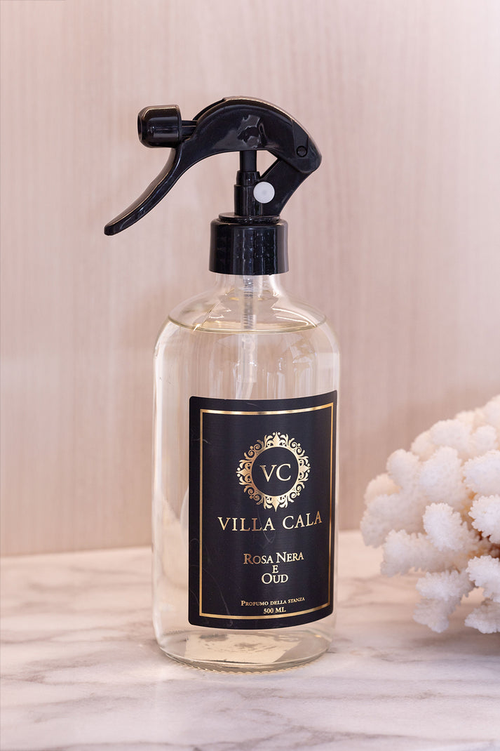 Home Spray Rosa Nera E OUD – VILLA CALA